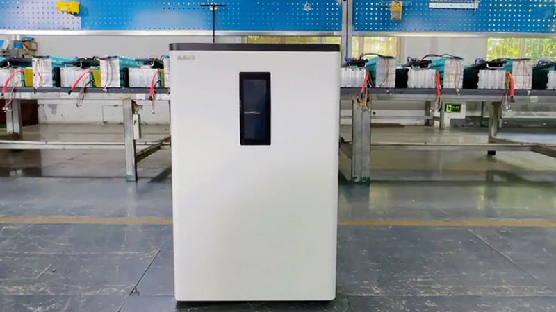 Wall-mounted energy storage system - Huijue Group