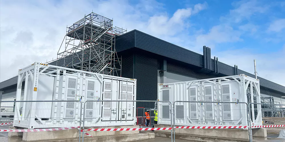 BESS Container Systems | Battery Energy Storage Solutions