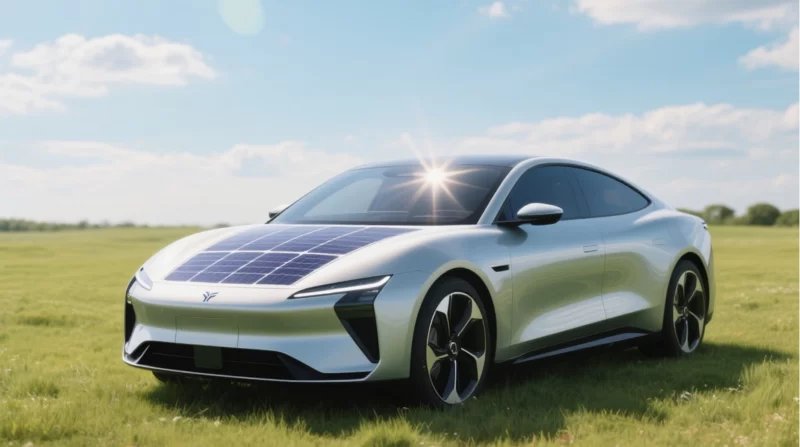 Why Don’t We See Real Solar-Powered Cars on the Market Yet? - Huijue Group
